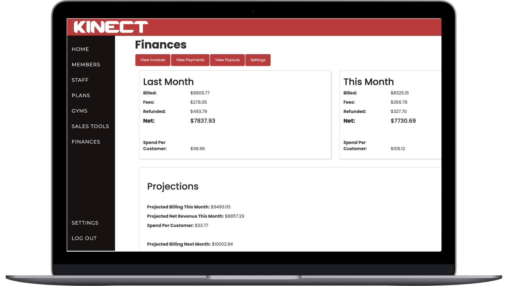 Kinect | Gym Management & Access Control Software